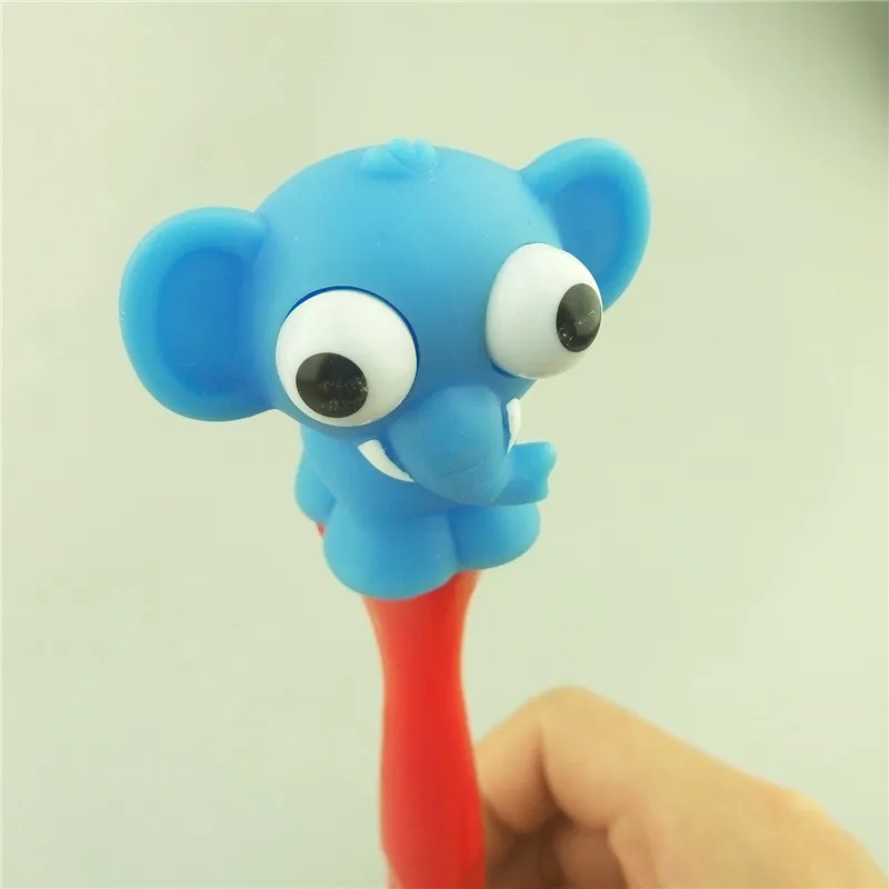 3d Elephant Bug Eyes Ballpoint Pens,Custom Popeyed Animal Popping Eyes ...