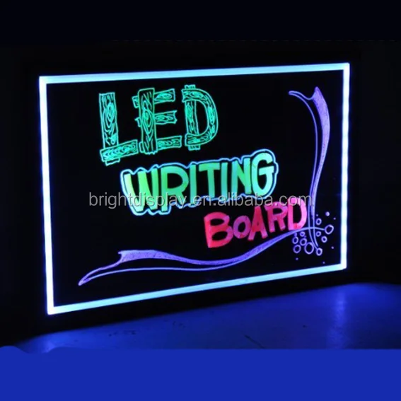 LED Message Board - DIY Outdoor Display for Cafes & Bars