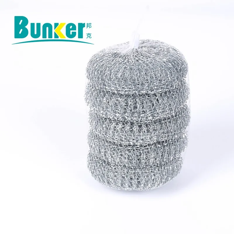 0.2mm GI Wire Mesh Pan Scrubber| Alibaba.com