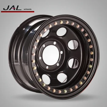 Soft 8 Custom Rims 4x4 Off Road Durable Steel Wheels Beadlock - Buy ...