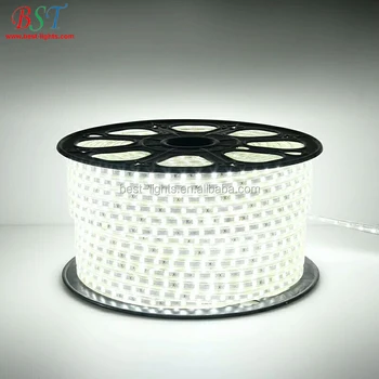 Led Strip Light 100m Roll 120volt 5050 White 4000k Led Rope Lights For ...