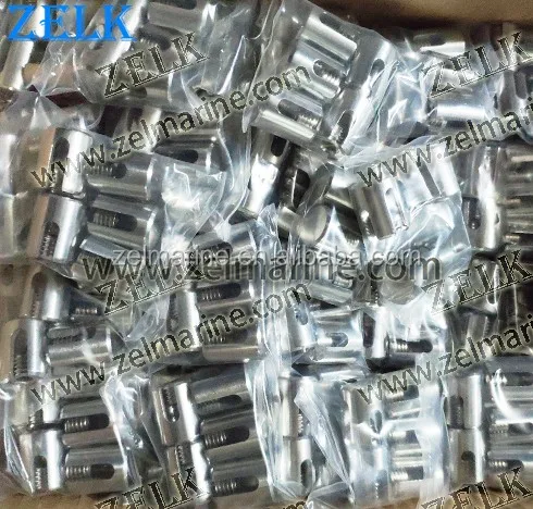 Stainless Steel Heavy Duty Wire Rope Stopper - ZELK