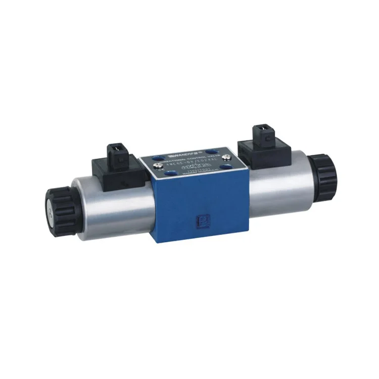 Rexroth Series NG4 4WE4 24v DC Hydraulic Solenoid Valve