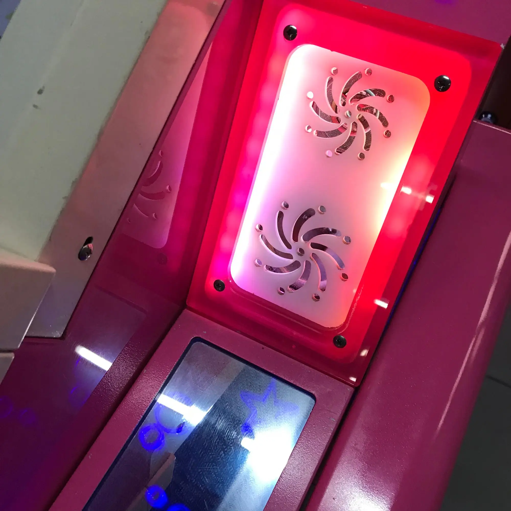 One Players Coin Operated Arcade Magic Cube Amusement Music Game ...