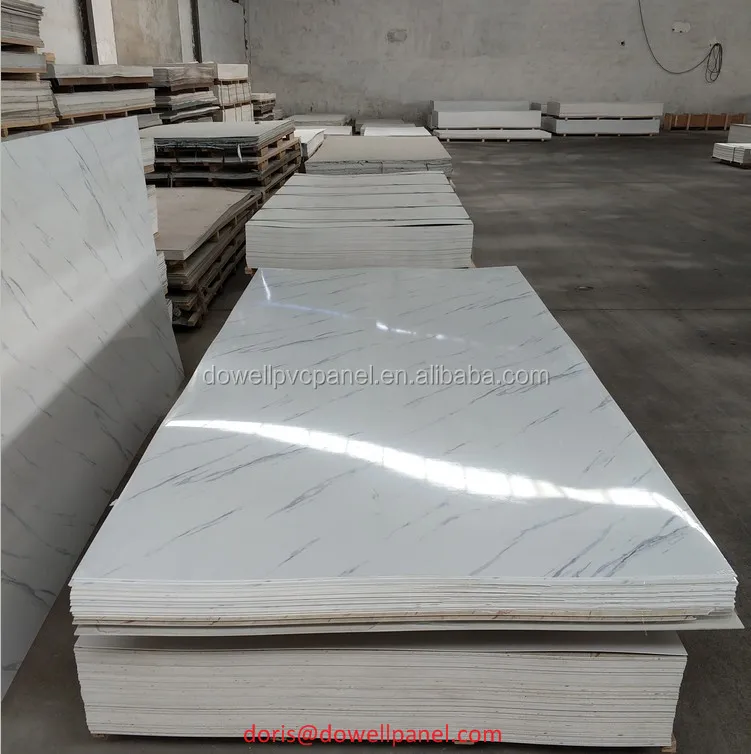 Environmental Pvc Marble L Sheet Uv Marble Wall Panel Pvc Ceiling Panel ...