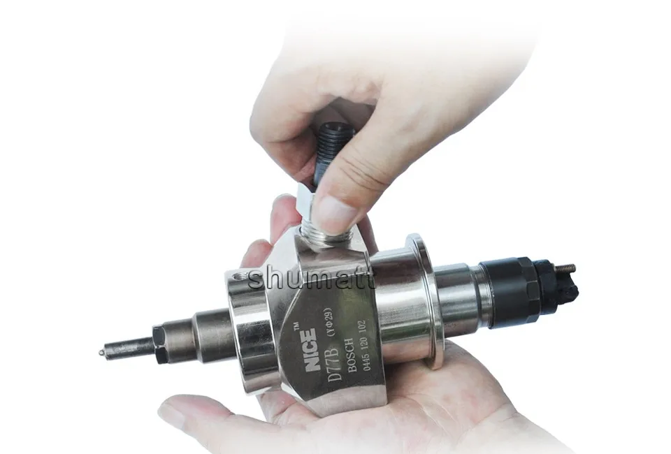 12pcs Fuel Injector Adapter Holder For B-osch Denso Injector Diagnostic ...