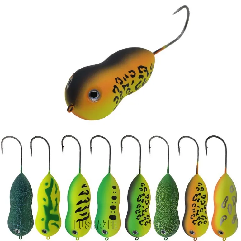 Gourd Shape Lure Bait Floating Russian Ice Fishing Best-selling Hard ...