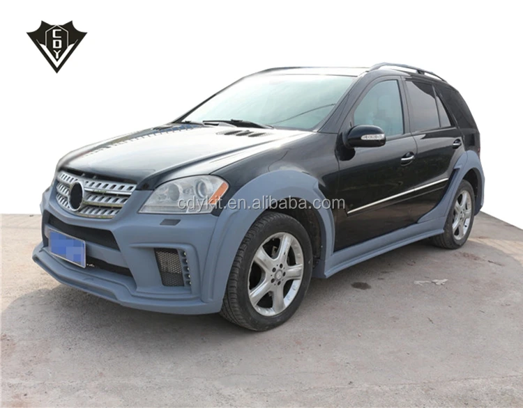 High Quality ML CLASS W164 Converted Kit to WD Style Body Kit for MB Ml ...