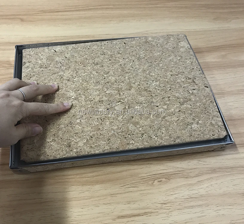 The Quality Cork Packaging Customize Packaging Cork Board Box With ...