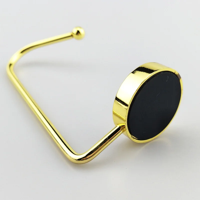 Straight Gold Hook for Handbag - Elegant Metal Accessory
