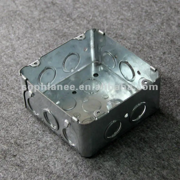 Ul Standard Electrical Metalic Conduit Box Covers - Buy Metalic Conduit ...