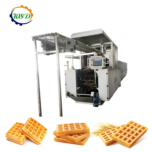 High-productivity Waffle Maker - WSD Waffle Production Line