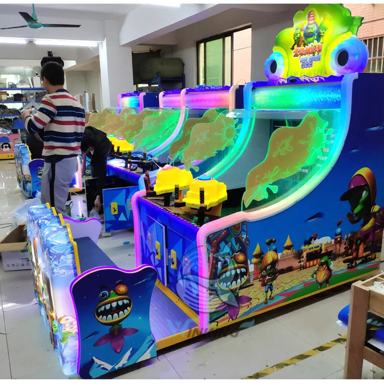 Winking Super Ice Man - Indoor Amusement Game Machine