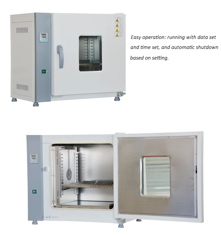 Lab Electrothermal Forced Air Convection Drying Oven Price - Buy Drying ...