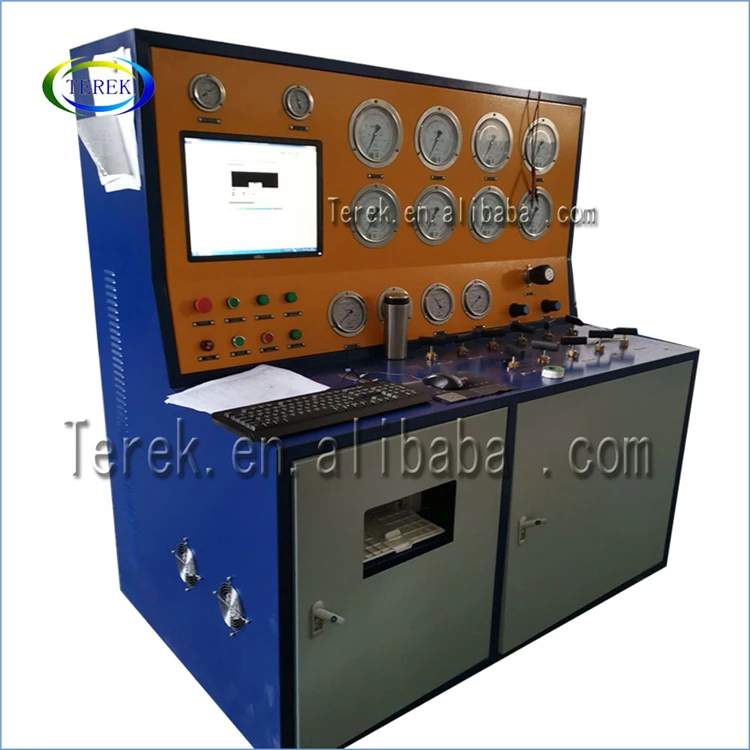 Pneumatic Safety Relief Valve Test Bench For Valves Manufacturer - Buy ...