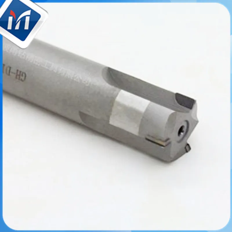 1/4 Diamond Pcd Tipped Double Straight Flute Milling Cutter Pcd Tooling ...