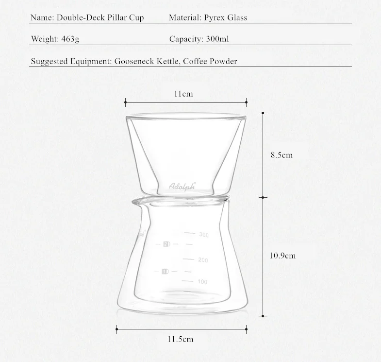 Diguo 500ml Stainless Steel Orange Color Pour Over Coffee Tea Cold Brew ...