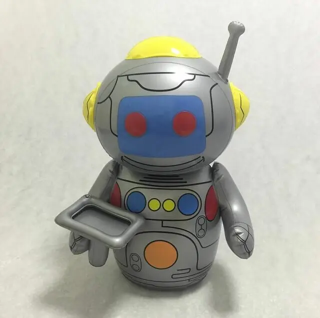 2018 New Pvc Inflatable Robot - Buy Servant Girl Costume,Inflatable ...