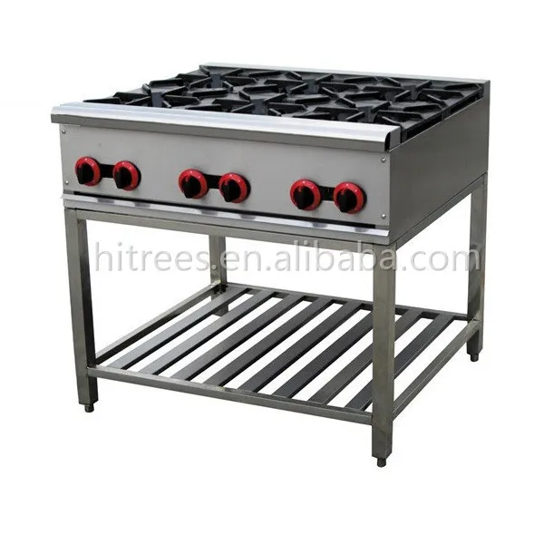 Lpg Gas Range/counter Top Stainless Steel Gas Cooker/stainless Steel ...