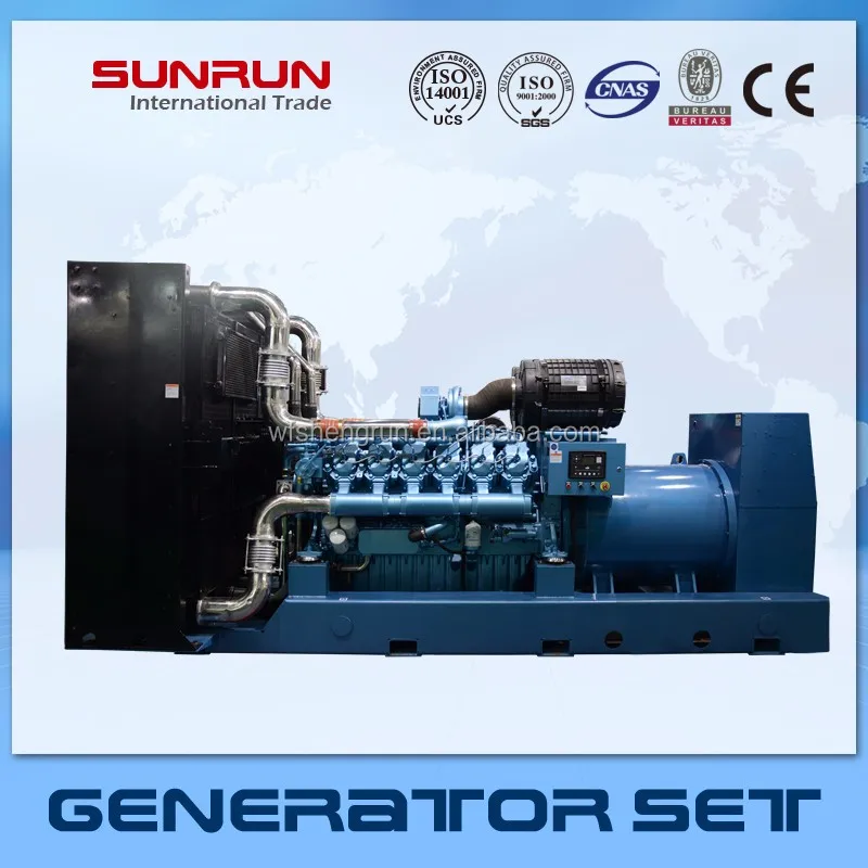 Diesel Power 1mw Generator For Sale - Buy 1mw Generator,Generator For ...