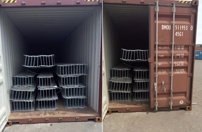 High Quality W8x10 W10x22 Steel H Beam Section Steel - Buy H Beam ...