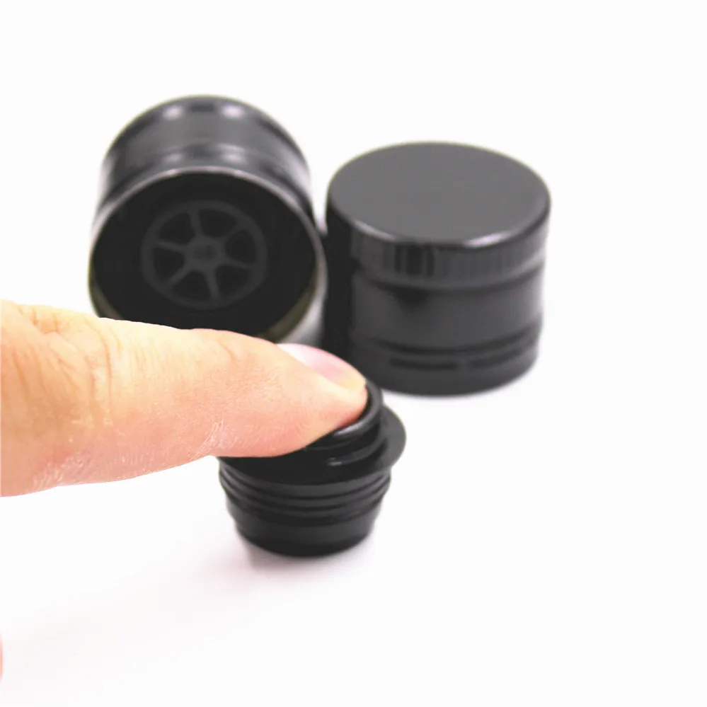 31.5x24mm Pop Up Retractable Plastic Pourer Aluminum Olive Oil Bottle ...