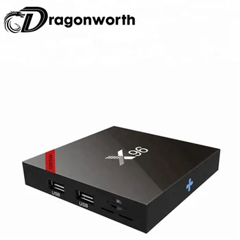 World Max Tv Box X96 S905w Android 7.1 Tv Box With X96 Ddr3 1gb 8gb ...