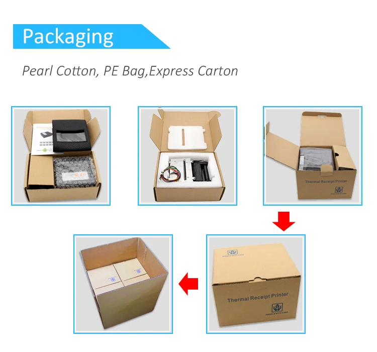 4inch Commercial Label Sticker Printer Barcode Label Thermal Printer ...