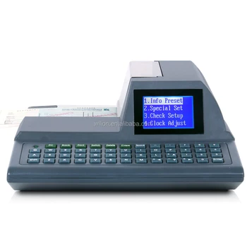 Bank Checks Printing Machines - Buy Bank Checks Printing Machines ...