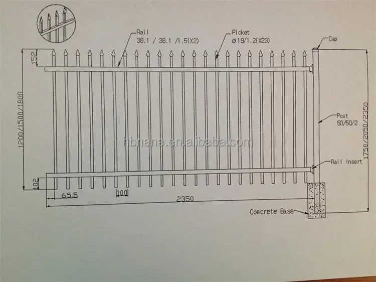 Angle Bar Fence Prefabricated Highway Metal Fence - Buy Angle Bar Fence ...