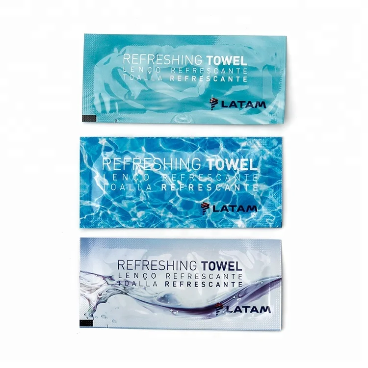 Single Restaurant Wet Wipes for KFC and Macdonalds - 2000pcs/carton