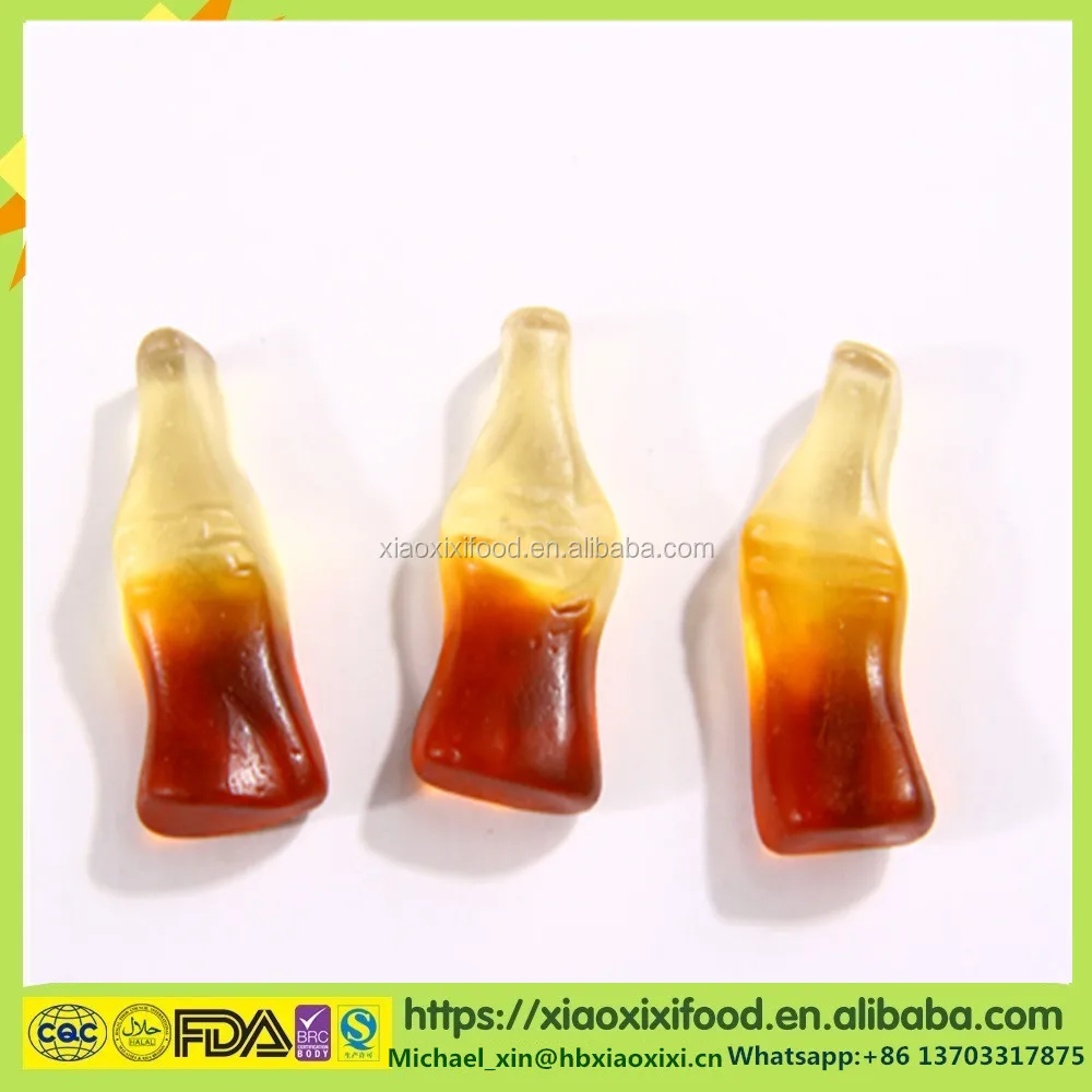 Yummy Jelly Cola Halal Gummy Candy - Buy Giant Gummi Cola Bears,Cola ...