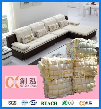 Hot Product Waste Recycling Sofa Sponge Materials - Buy Chair Sponge ...