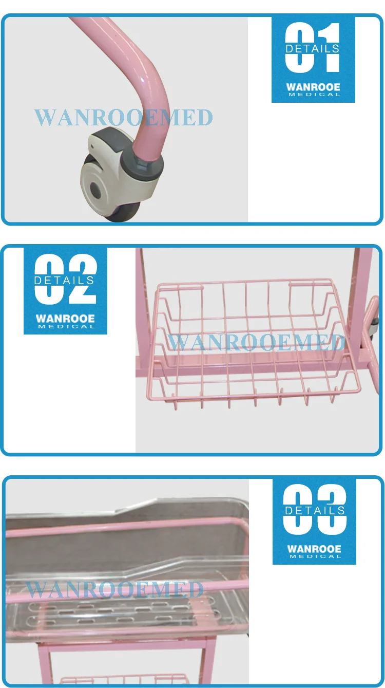 BBC002安いアクリル病院新生児バシネット医療ベビーベッド4輪| Alibaba.com