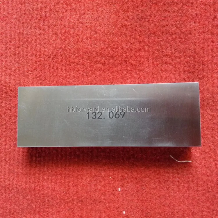 Pin Gauge & Gages Block Set Metric Individual - Precision Tools