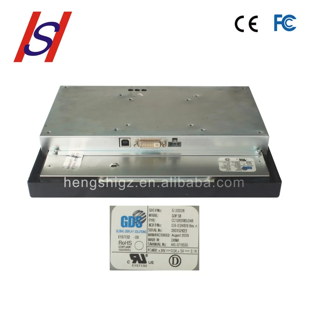 For Ncr 6626 Touch Screen Operator Panel 009-0024829 Atm Parts - Buy ...