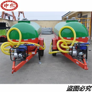 Water Tank Trailer Diesel Engine Trailer Mounted Water Tank - Buy ...