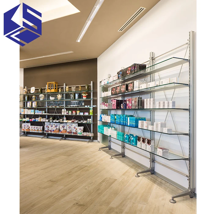 Design Medical Counter Design - Original Wood Pharmacy Counter