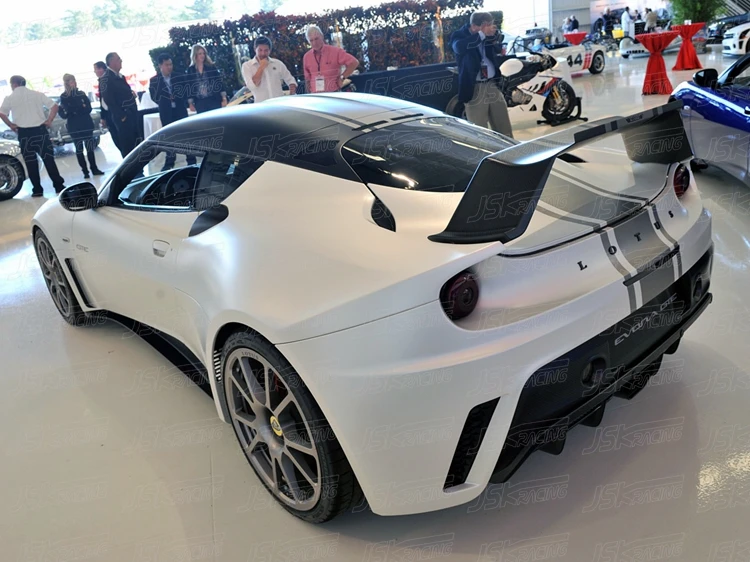 Gte Style Carbon Fiber Rear Spoiler Wing For Lotus Evora S - Buy For ...