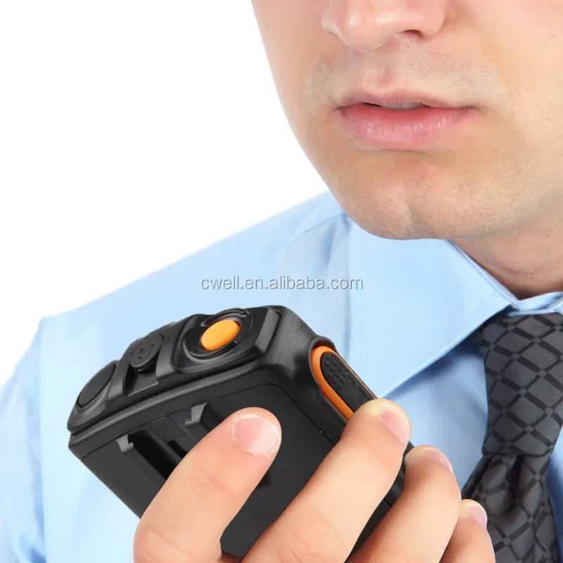 UNIWA BM001 Zello PTT Walkie Talkie Apps Microphone BT Connection BT4.2 ...