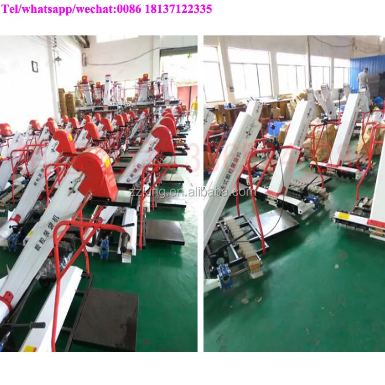 Wheat / Bean / Cereal Collecting Bagging Machine / Grain Collector ...