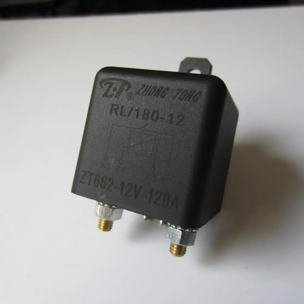 Heavy Duty 12v Relay 100a 120a 200a Automotive Car Spst Relay 4pin ...