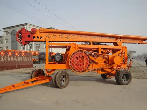 Cable Tool Percussion Drilling Rig Machine For Sale - Buy Cable ...