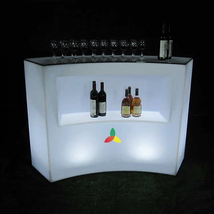 Luminous Bar Counter Cocktails Rgb Color Changing Bar Lamp Garden Party ...