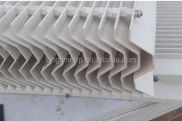 Cooling Tower Pp Mist Eliminator,Pp Distillation Column Demister Mist ...