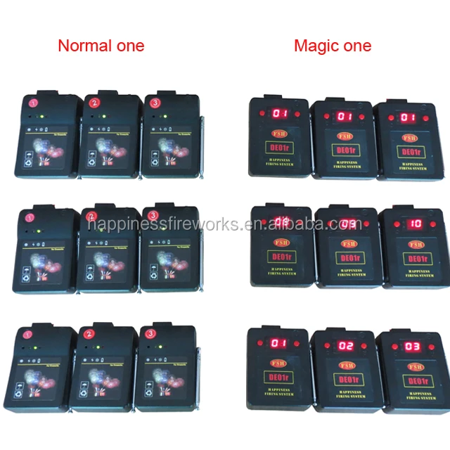 2018 New Product Sequential Fire Remote Control Balloon Detonator ...