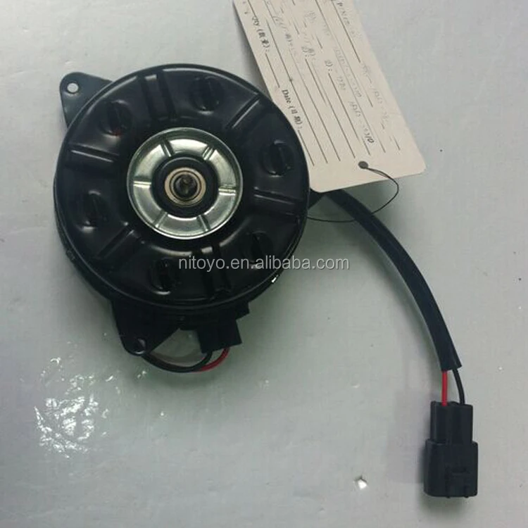 NITOYO 16363-28210 168000-7270 AUTO ELECTRIC RADIATOR COOLING FAN MOTOR ...