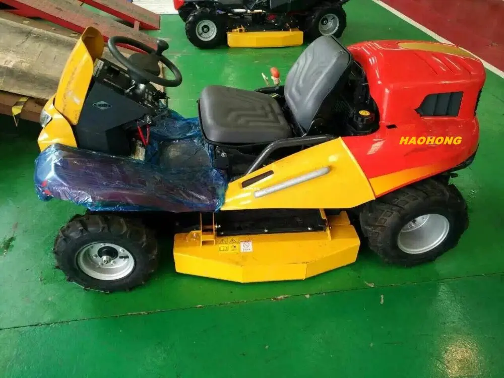 Efficient Lawn Mowing with HAOHONG Factory Zero Turn Machine