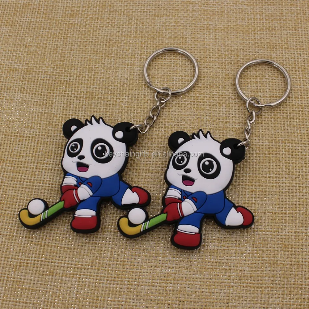 High Quality Custom Kung Fu Panda 3d Pvc Key Chain - Buy Pvc Key Chain ...