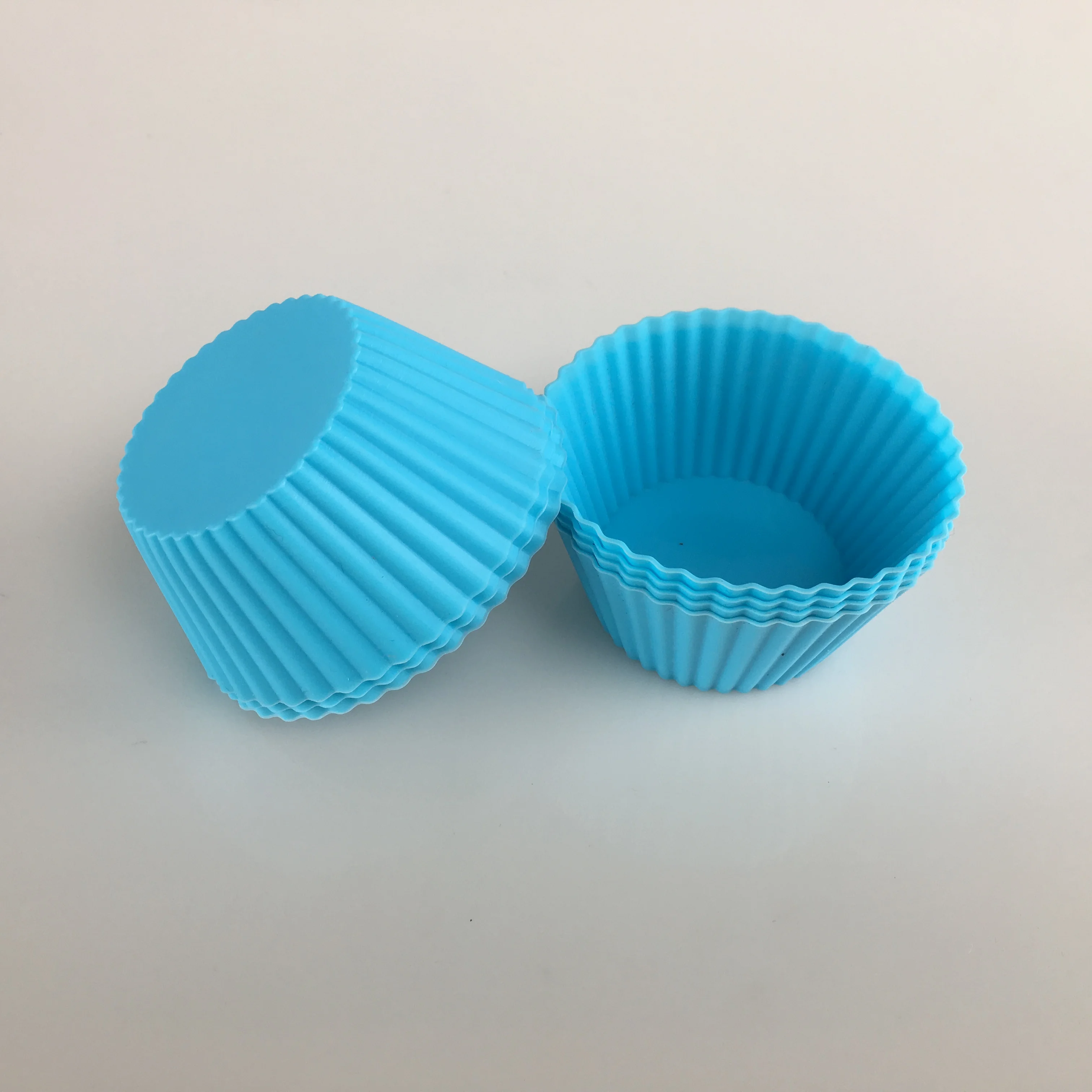 Reusable Silicone Baking Cups 7cm Muffin Cupreusable Cake Model - Buy ...